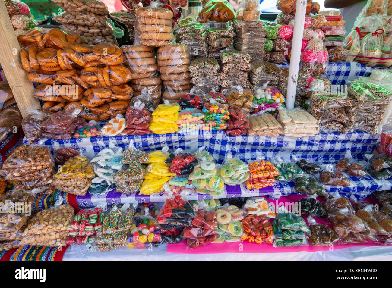Sale of traditional sweets in Antigua Guatemala Stock Photo - Alamy