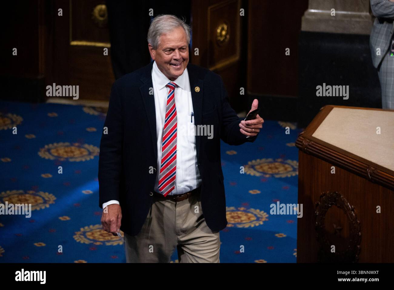 Rep Ralph Norman R S C Arrives For The Final Vote On A Budget