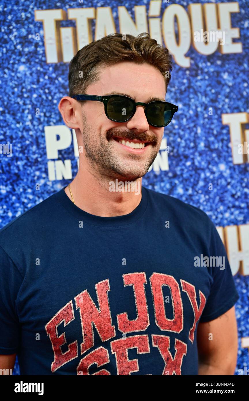 LONDON, UK. 2nd July, 2025. Dan Harry at TITANIQUE Pride in London Gala ...