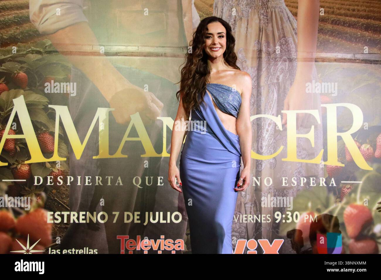 Actress Ana Belena poses during the presentation of the soap opera ...