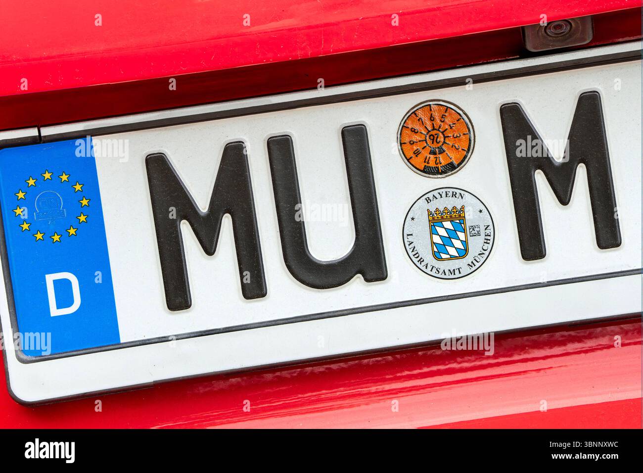 MU, neues weiteres Autokennzeichen im Landkreis München, ergänzt ...