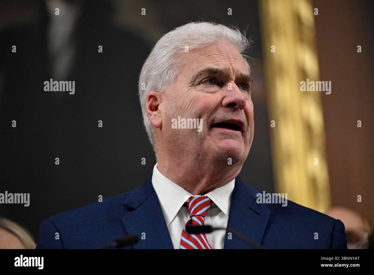 United States Representative Tom Emmer (Republican of Minnesota) speaks ...