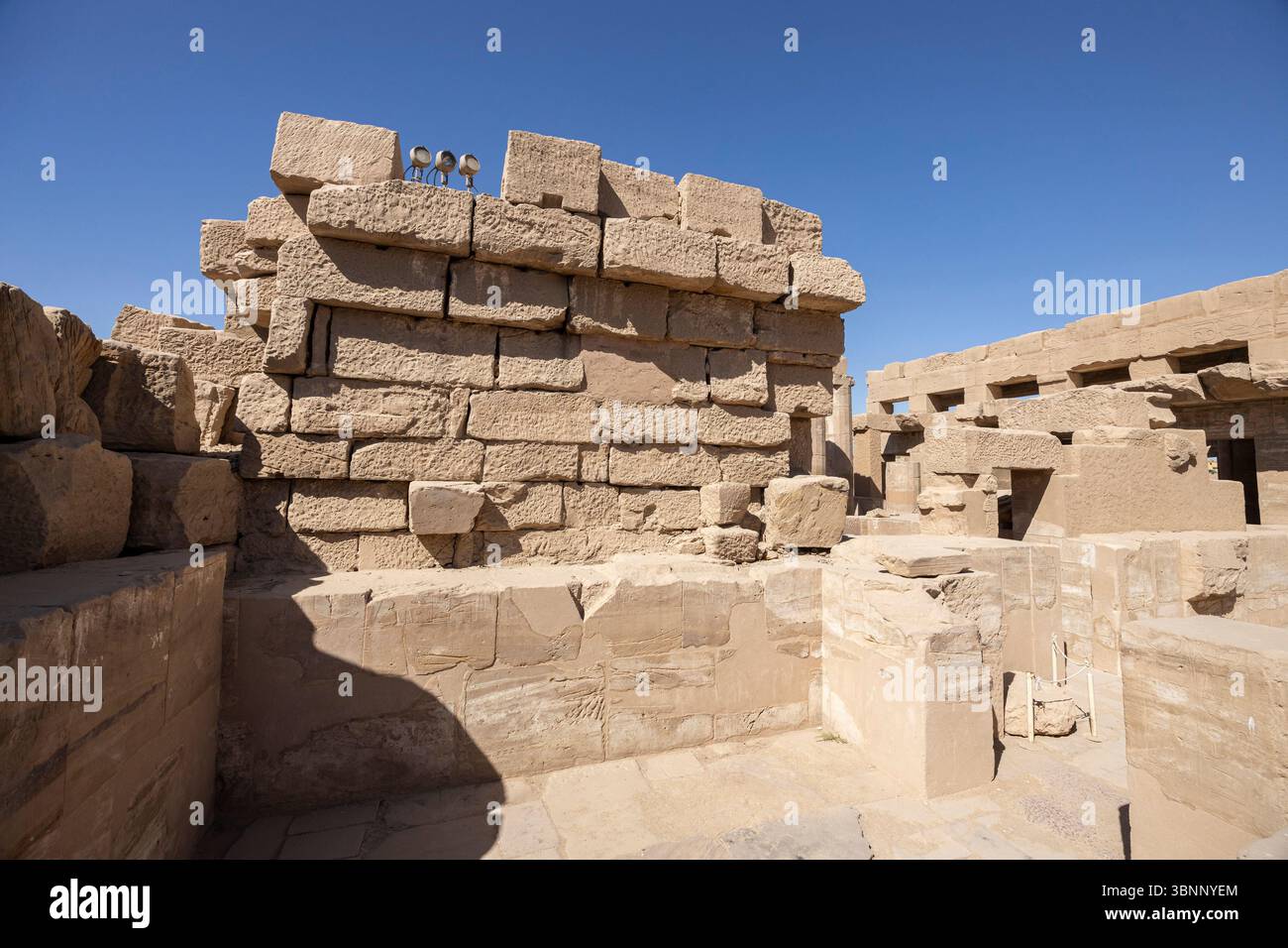 Karnak temple, chapel of Alexander the great, Luxor, Egypt, North ...