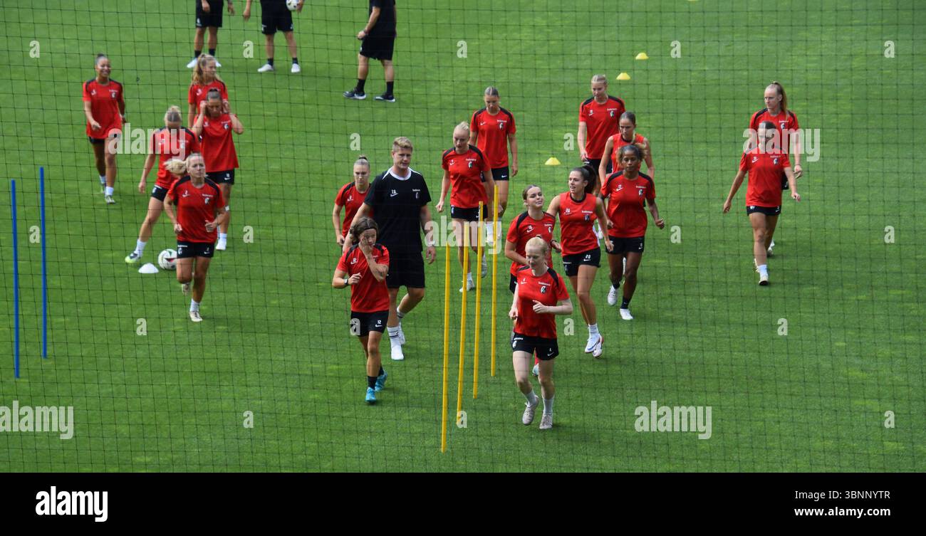 Freiburg, Germany. 03rd July, 2025. Schwarzwald Stadion, 3th July 2025 ...