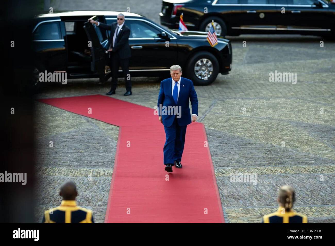 Nato summit the hague 2025 hi-res stock photography and images - Alamy