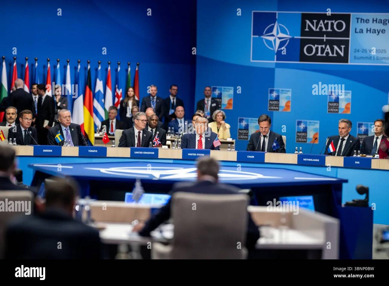 Nato summit the hague 2025 hi-res stock photography and images - Alamy