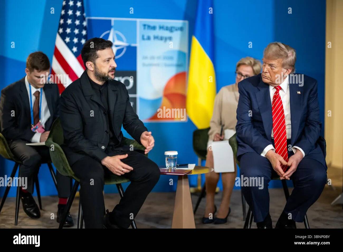 Nato summit the hague 2025 hi-res stock photography and images - Alamy