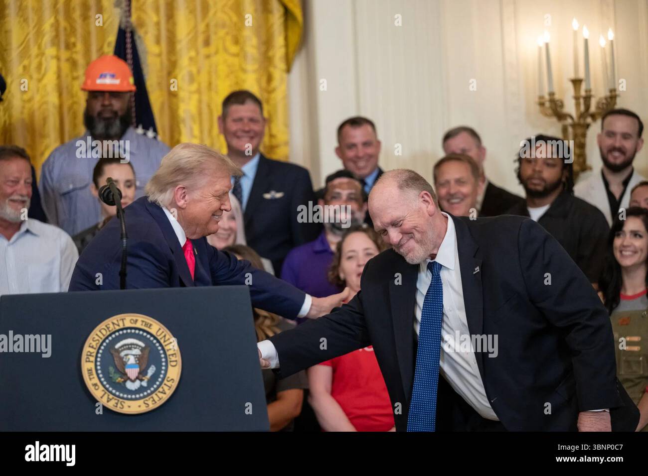 Tom homan white house hi-res stock photography and images - Alamy