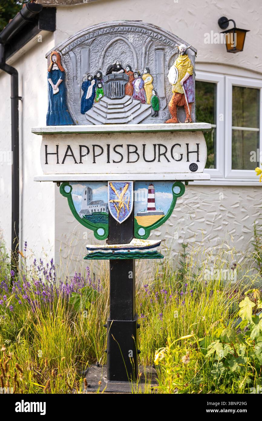 Village sign craved by Harry Carter editing Edric the Dane, a Viking ...