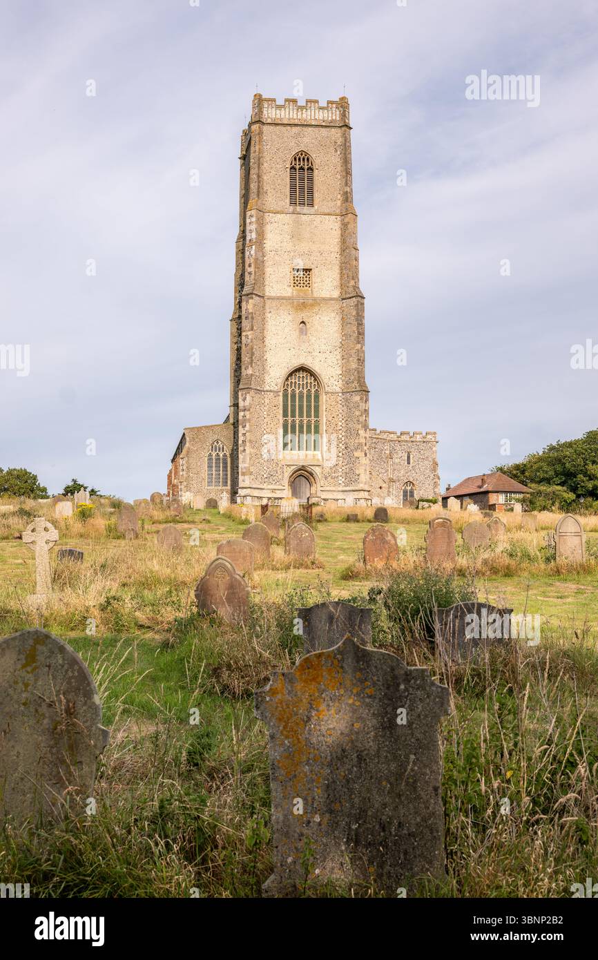 St Mary the Virgin church, Happisburgh, Norfolk Stock Photo - Alamy