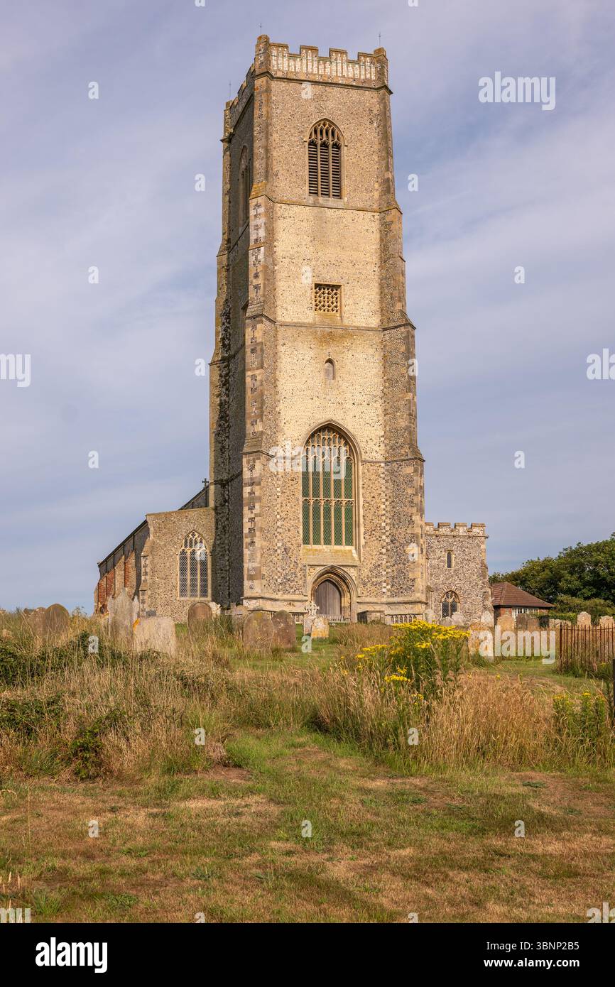 St Mary the Virgin church, Happisburgh, Norfolk Stock Photo - Alamy