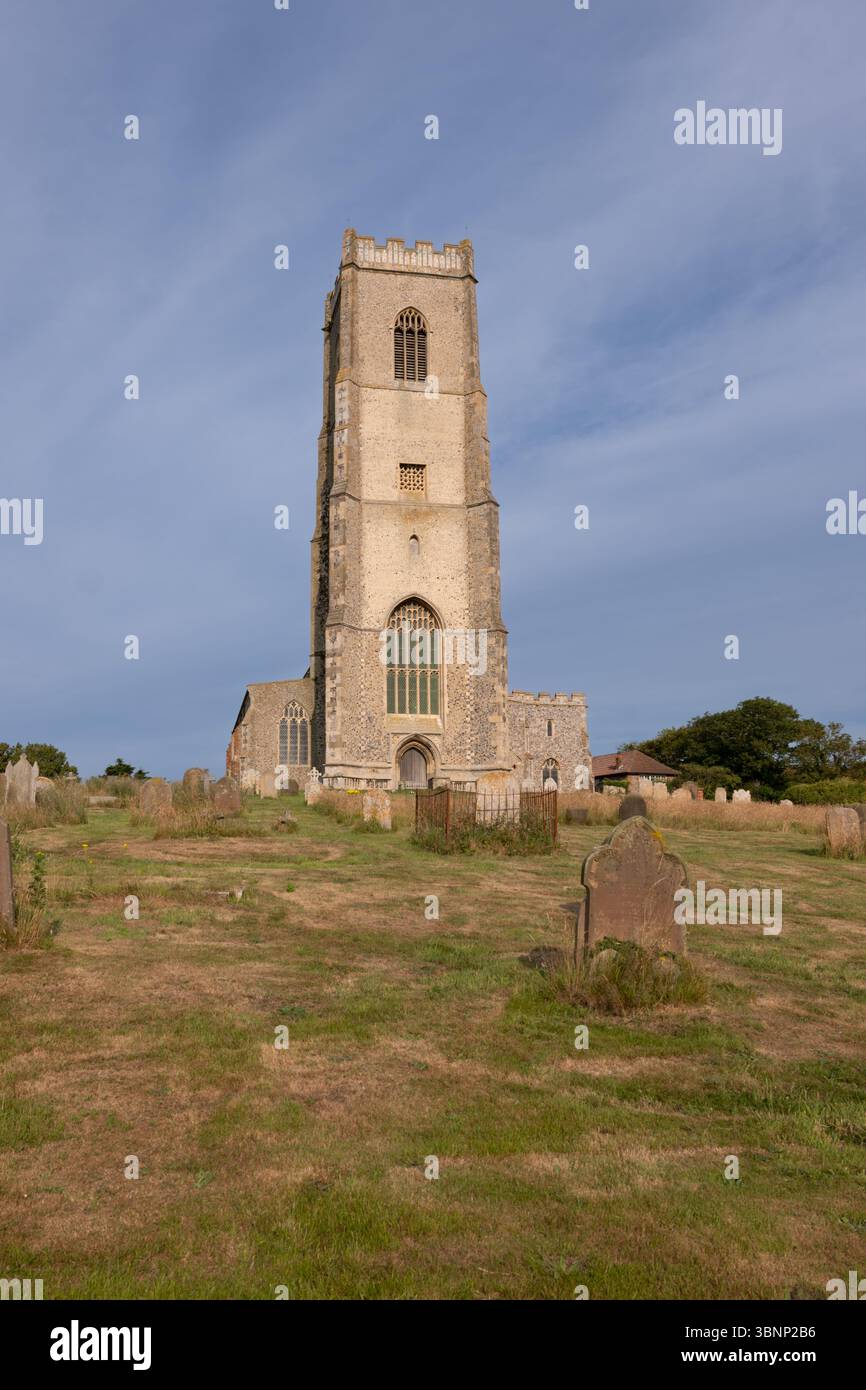 St Mary the Virgin church, Happisburgh, Norfolk Stock Photo - Alamy
