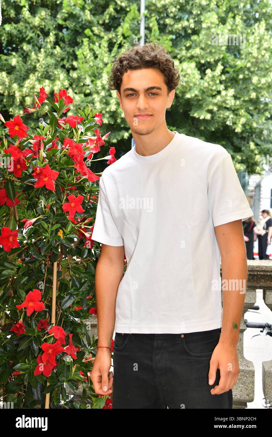 Caspar Kamyar / FFF Bayern Empfang 2025 / Filmfest München 2025 /Cafe ...