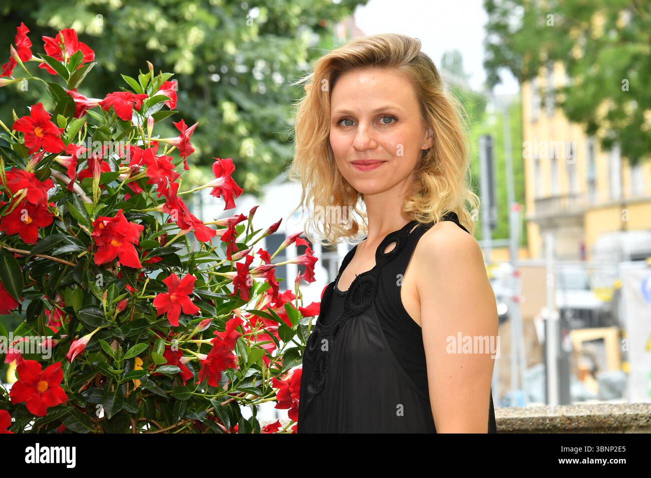Teresa Rizos / FFF Bayern Empfang 2025 / Filmfest München 2025 /Cafe ...