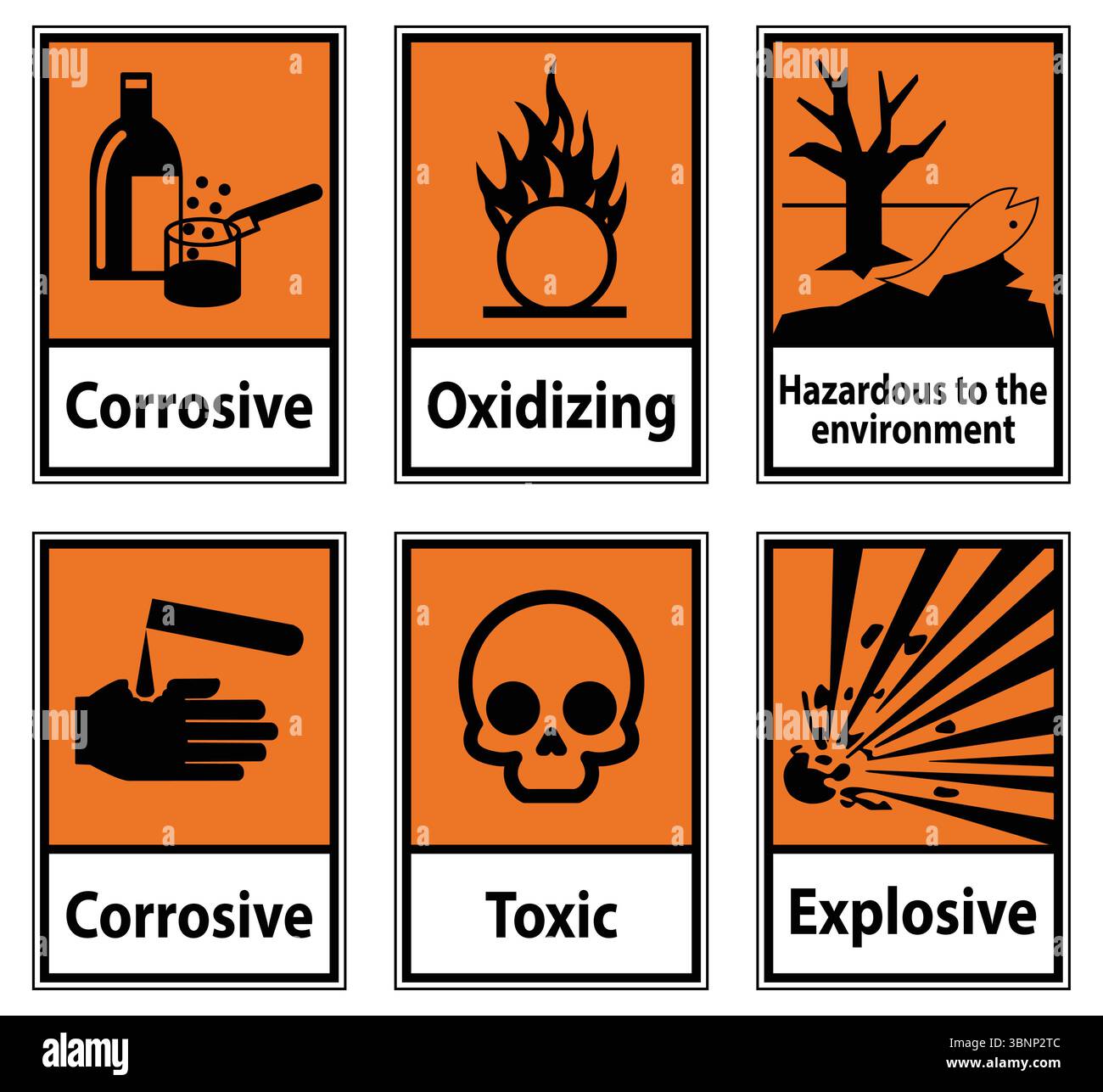 Environmental awareness signage Cut Out Stock Images & Pictures - Alamy