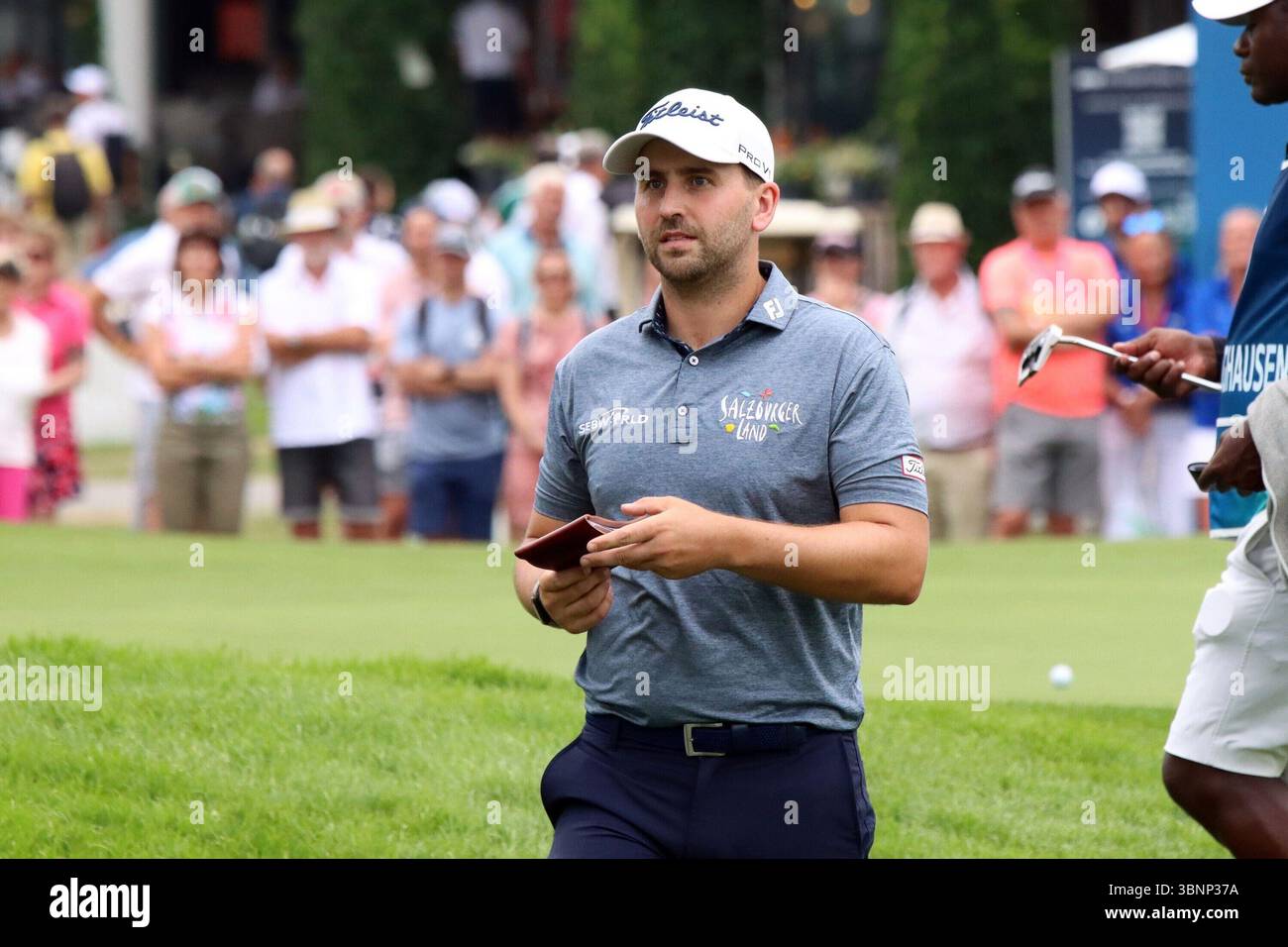 Golf, BMW International Open, Eichenried, 03.07.2025, Tag 1 Bild: Nicolai, Von Dellingshausen ...