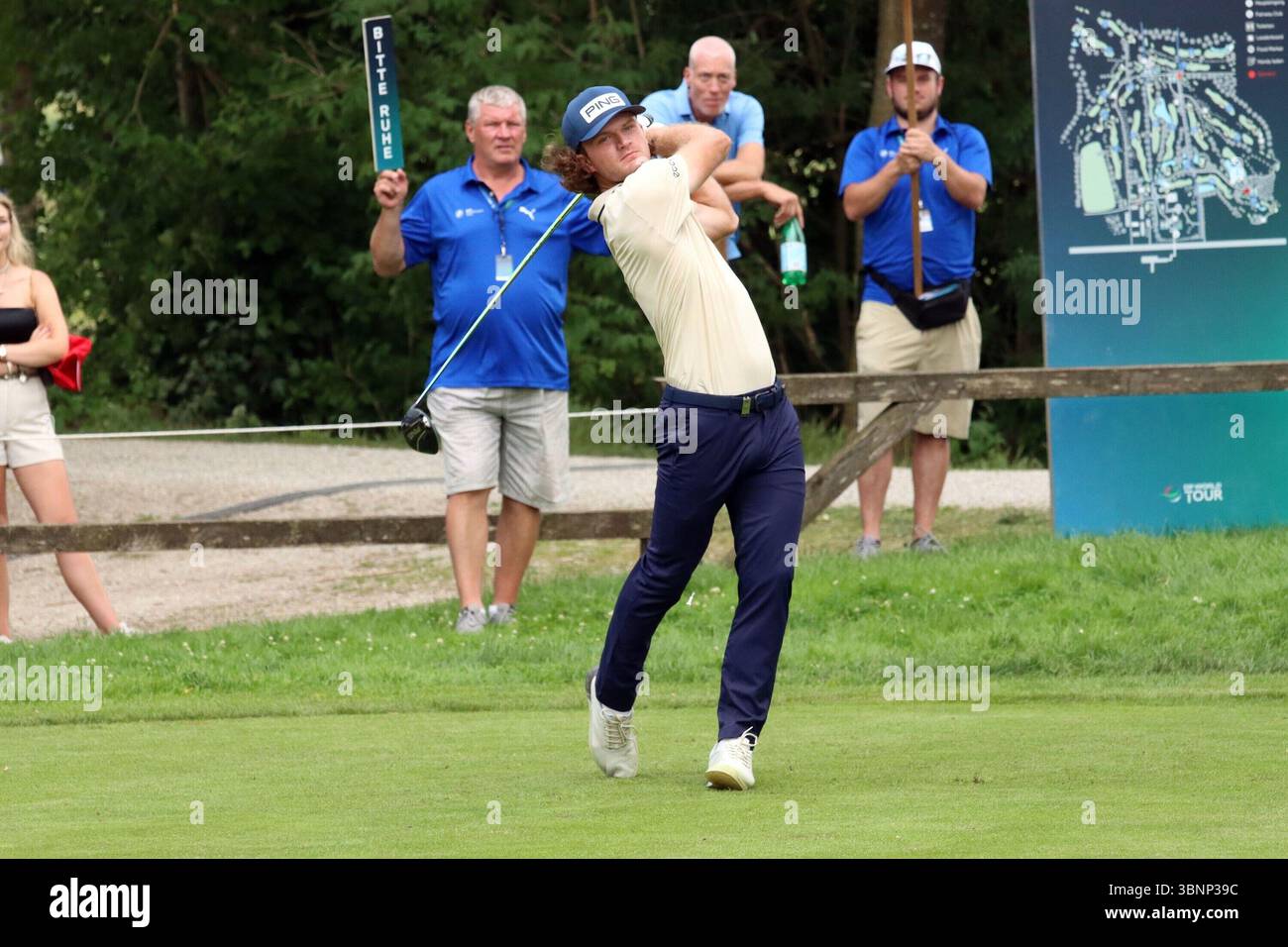 Golf, BMW International Open, Eichenried, 03.07.2025, Tag 1 Bild: Freddy, Schott (GER Stock ...