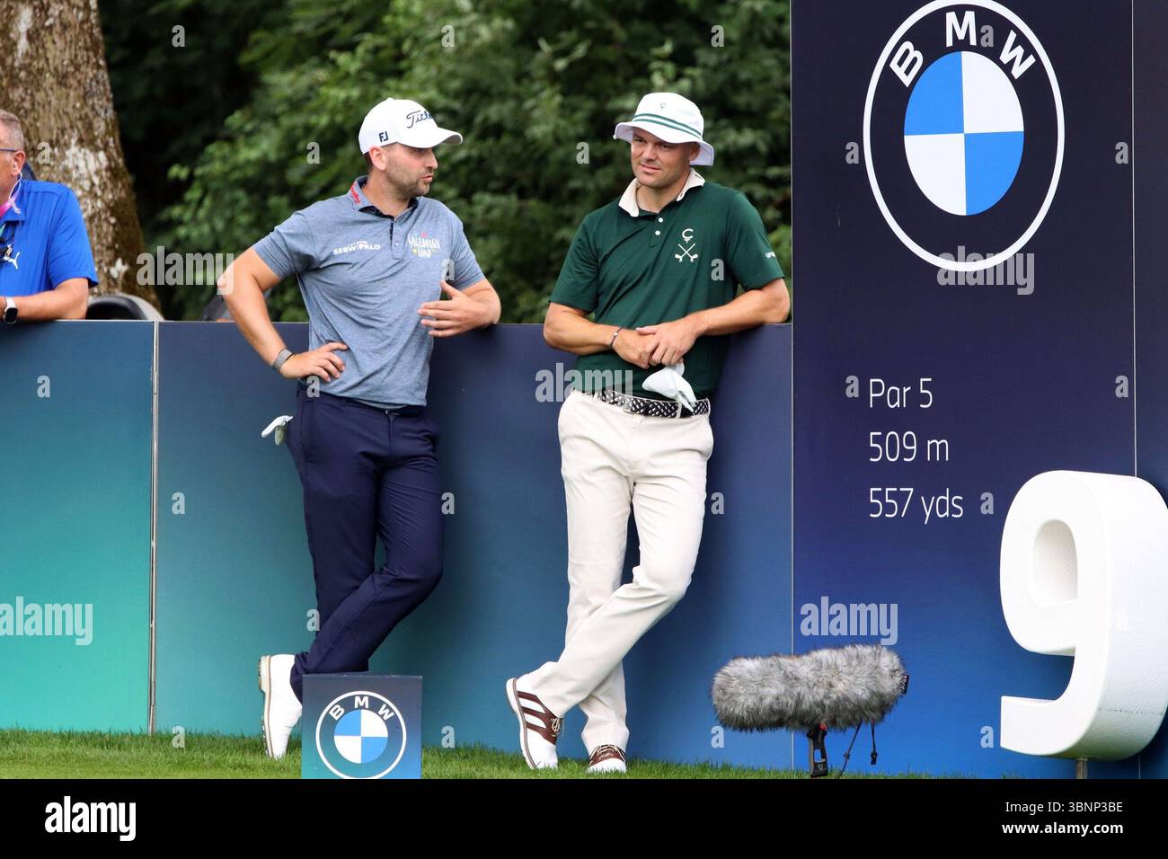 Golf, BMW International Open, Eichenried, 03.07.2025, Tag 1 Bild: Nicolai, Von Dellingshausen ...