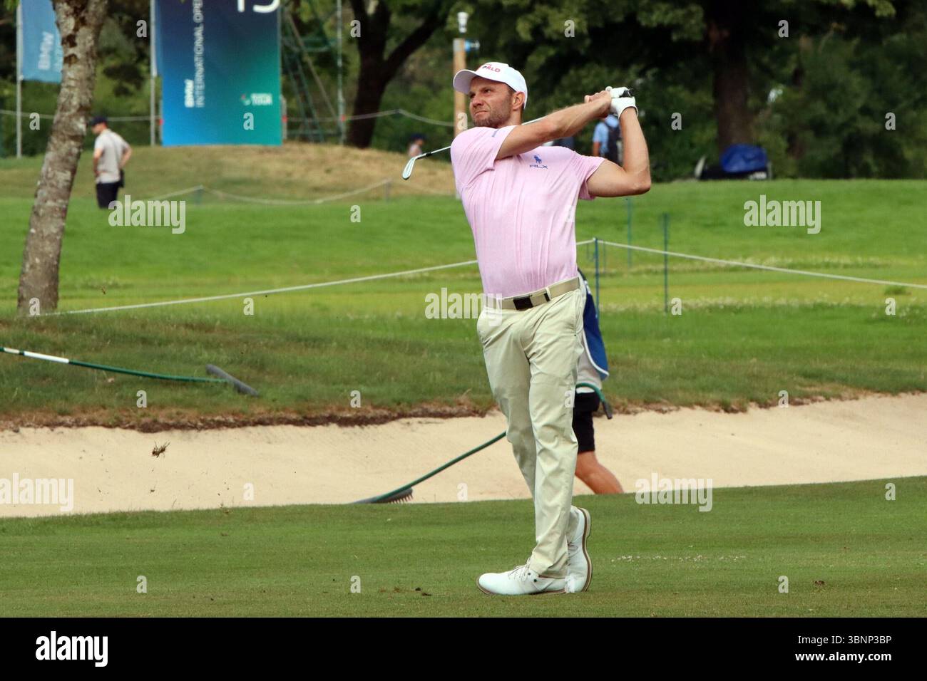 Golf, BMW International Open, Eichenried, 03.07.2025, Tag 1 Bild: Maximilian, Kieffer (GER Stock ...