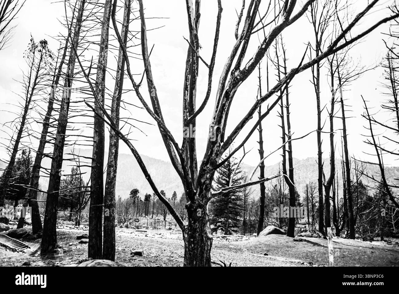 Mountains glowing Black and White Stock Photos & Images - Alamy