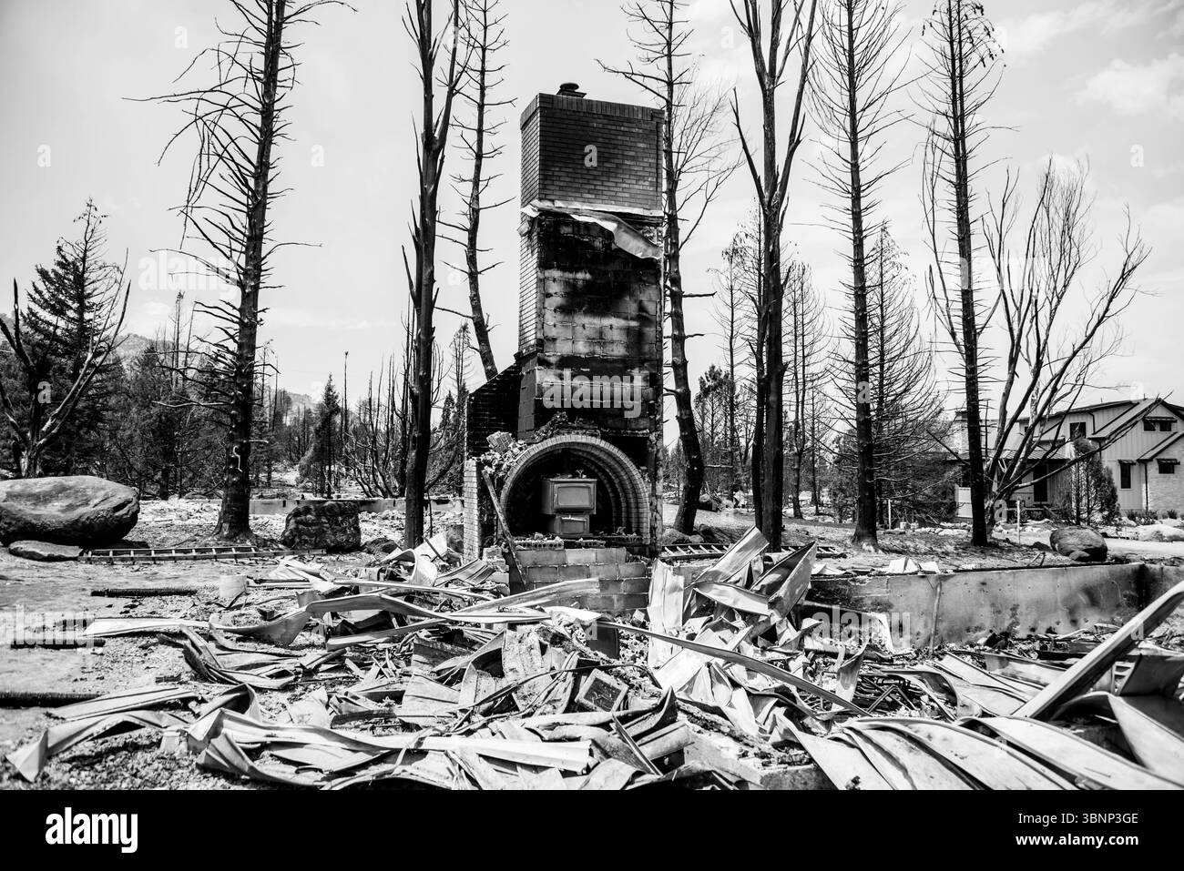 Deadly home Black and White Stock Photos & Images - Alamy