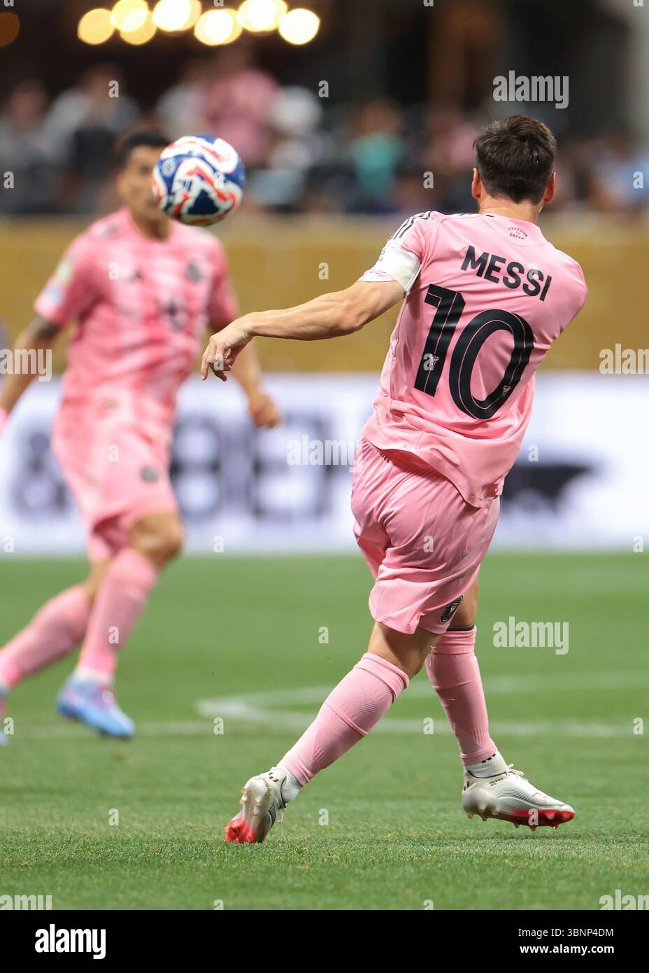 Atlanta, USA, 29th June 2025. Lionel Messi of Inter Miami CF tries a ...