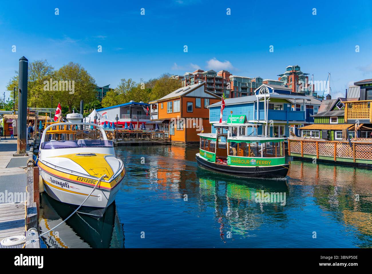 Fisherman wharf canada hi-res stock photography and images - Alamy