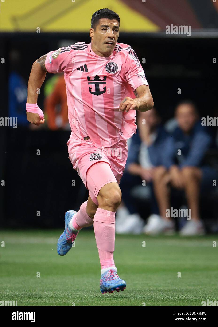 Atlanta, USA, 29th June 2025. Luis Suarez of Inter Miami CF during the ...
