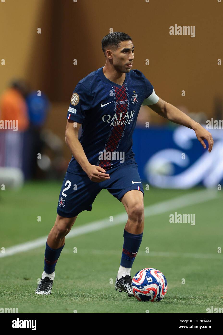 Atlanta, USA, 29th June 2025. Achraf Hakimi of PSG during the Paris ...