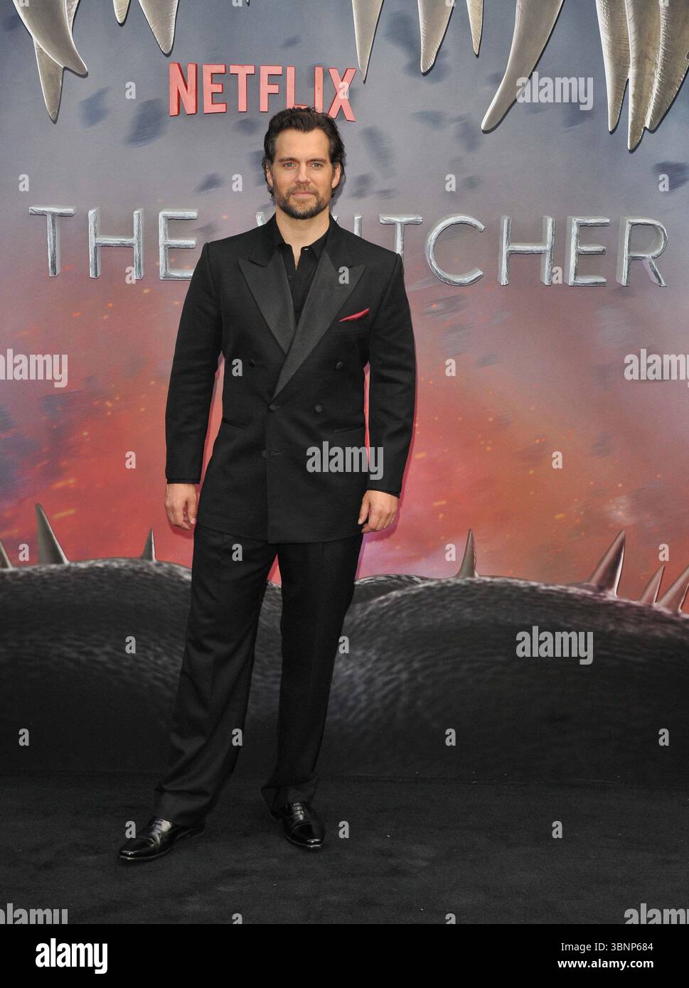 Henry Cavill at "The Witcher" UK TV series premiere, The Now Building ...