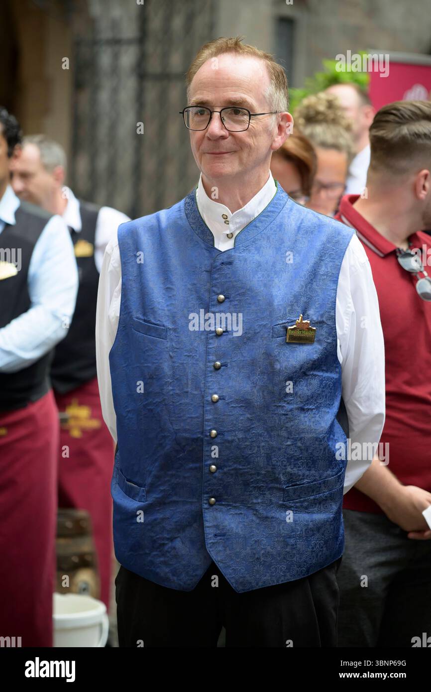 Peter Wieser Wirt Ratskeller - Sommerfest der Innenstadtwirte im ...