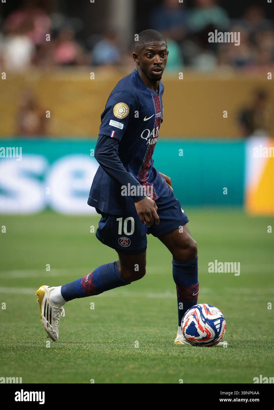 Atlanta, USA, 29th June 2025. Ousmane Dembele of PSG during the Paris ...
