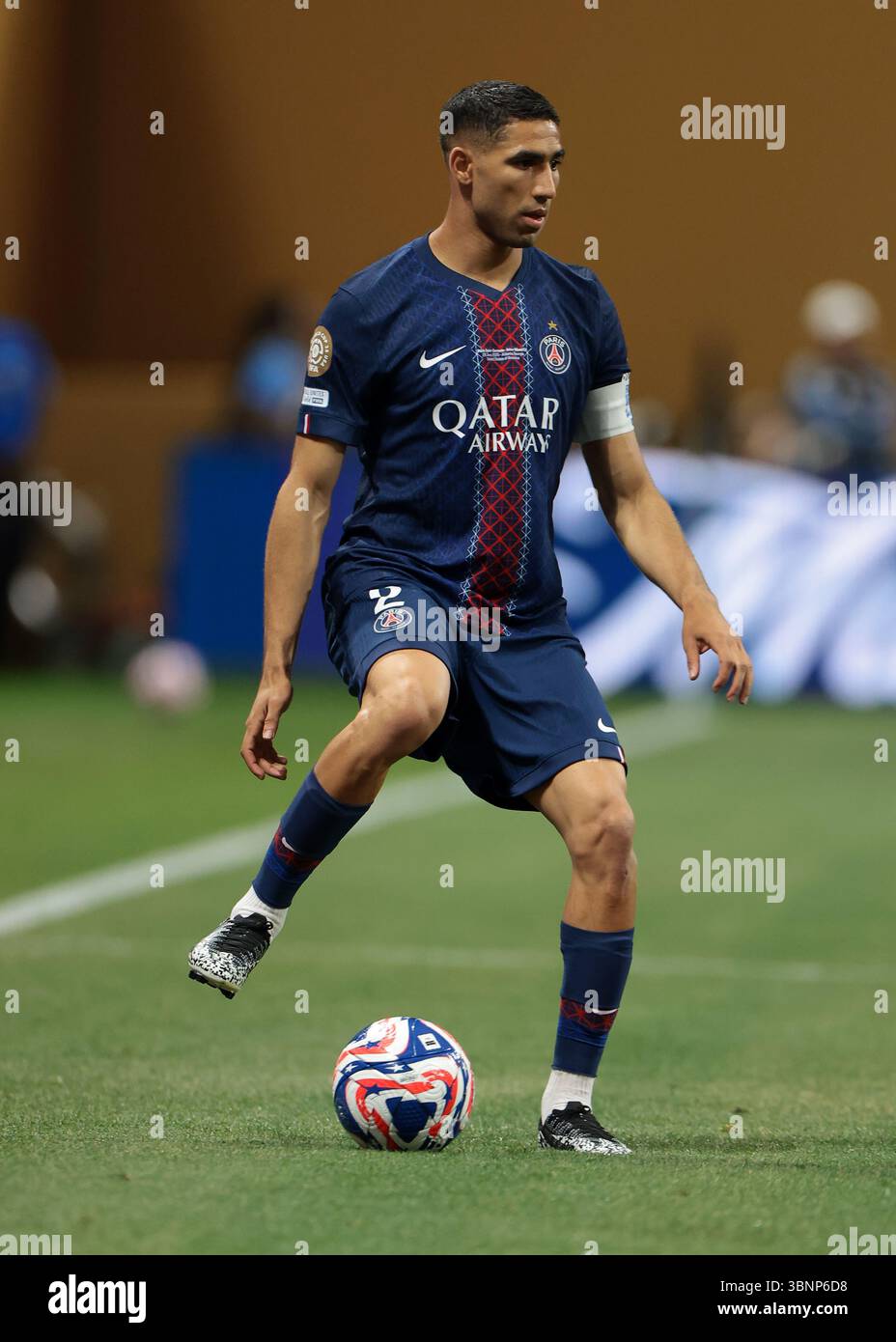 Atlanta, USA. 29th June, 2025. Achraf Hakimi of PSG during the Paris ...