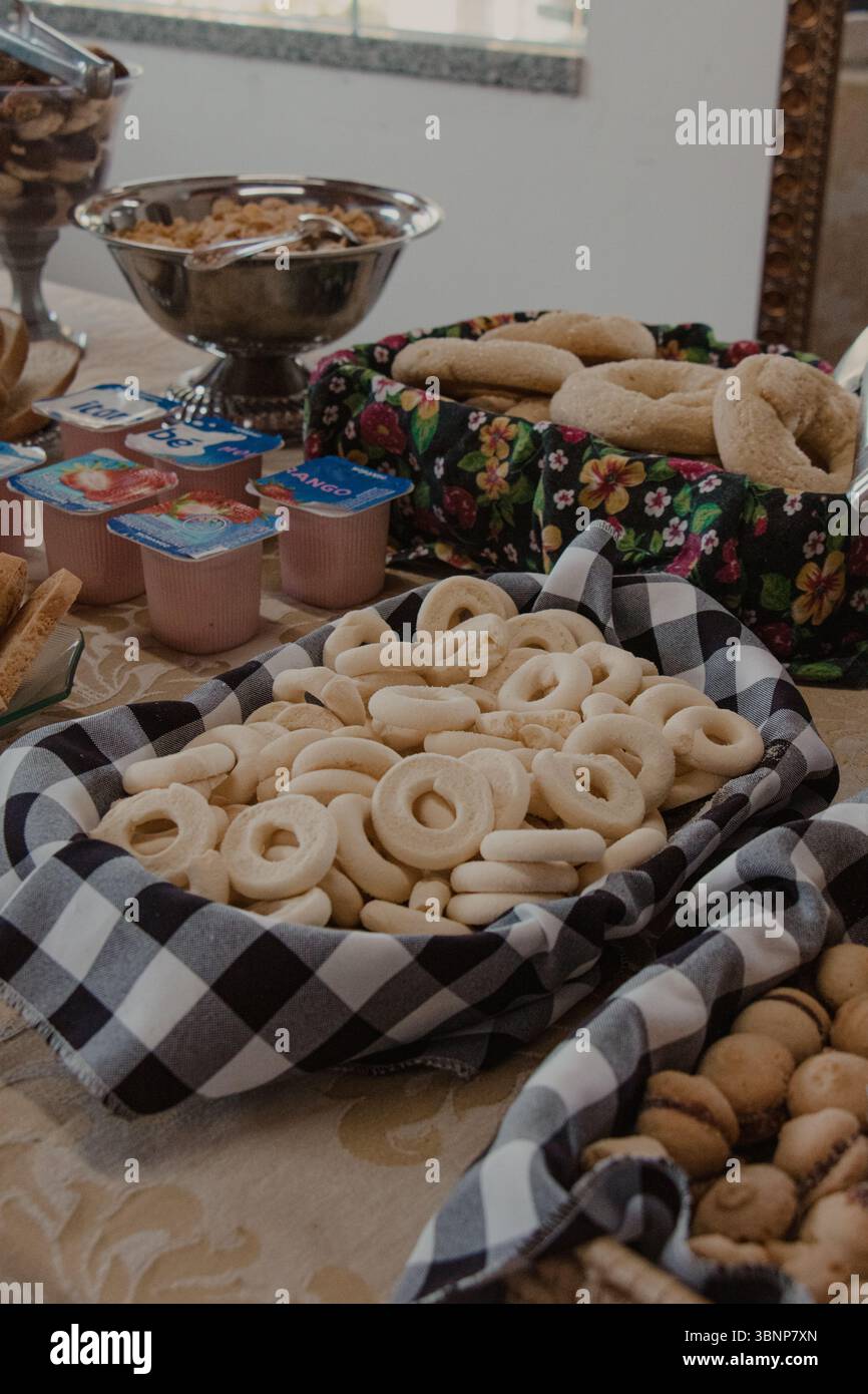 Service biscuits hi-res stock photography and images - Alamy