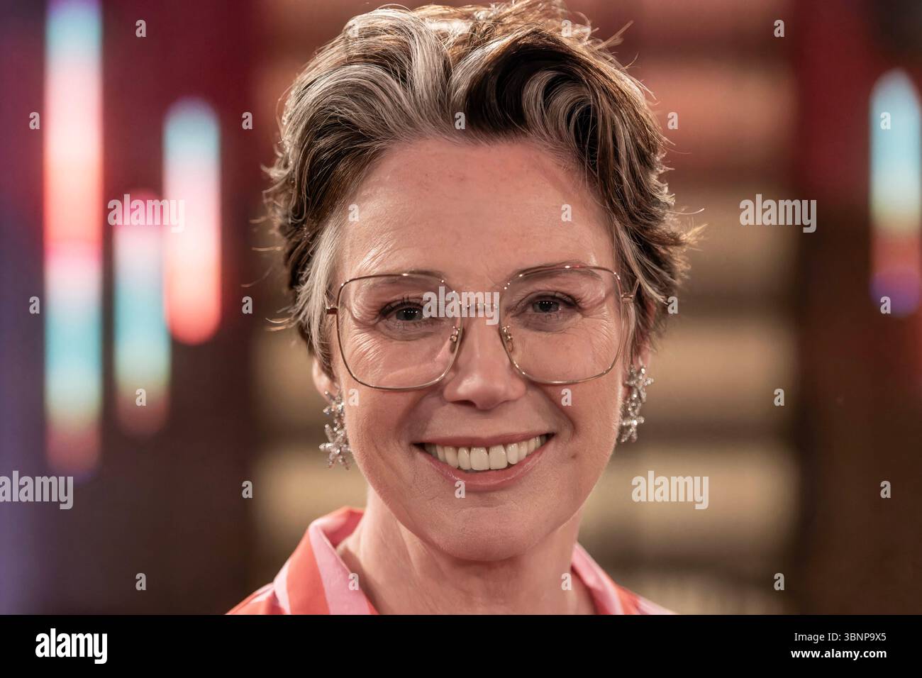 Kölner Treff am 04. Juli 2025. Im Bild Ildiko Ildiko von Kürthy ...