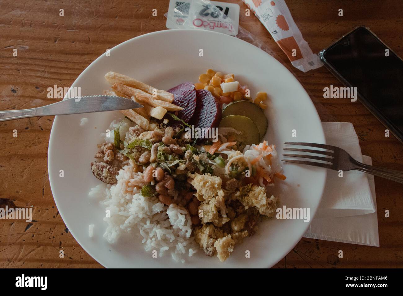Gourmet rice plate hi-res stock photography and images - Alamy