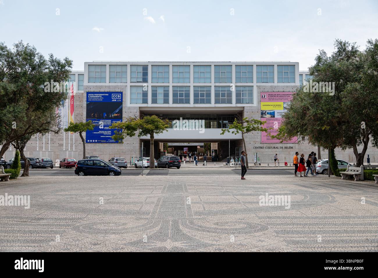 Lisbon, Portugal - June 13, 2025: Belém Cultural Center (CCB). This ...