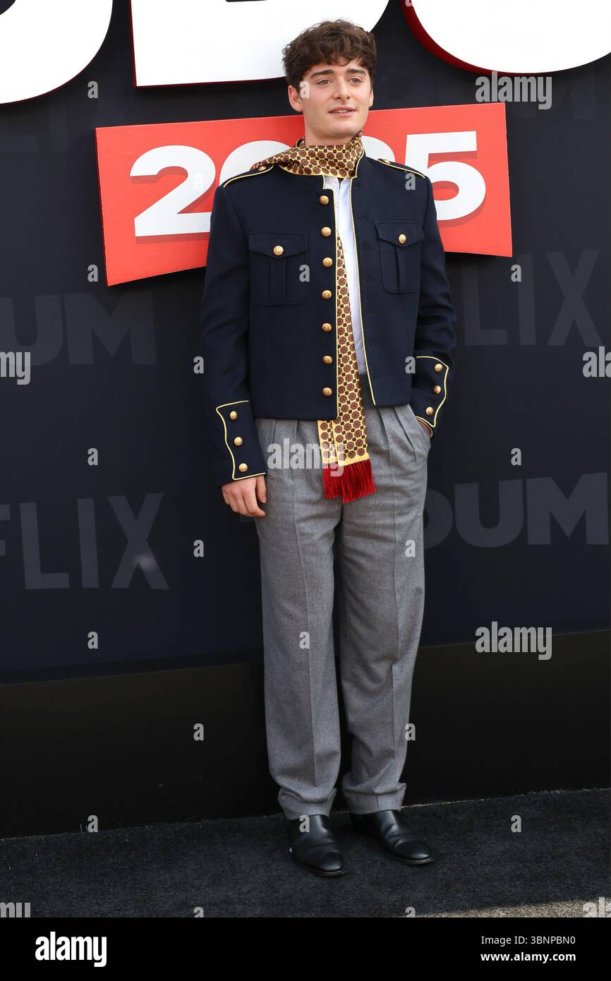 Netflix Tudum 2025 at the Kia Forum on May 31, 2025 in Los Angeles, CA ...