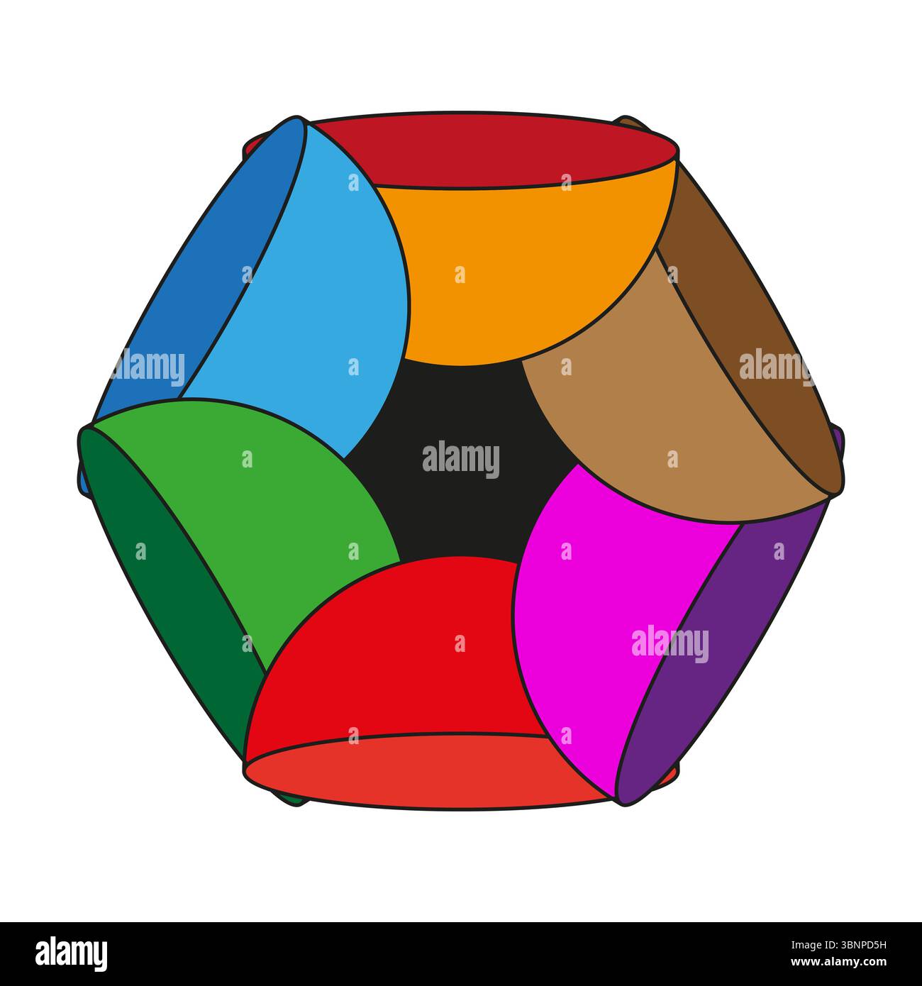 Dome segment Stock Vector Images - Alamy