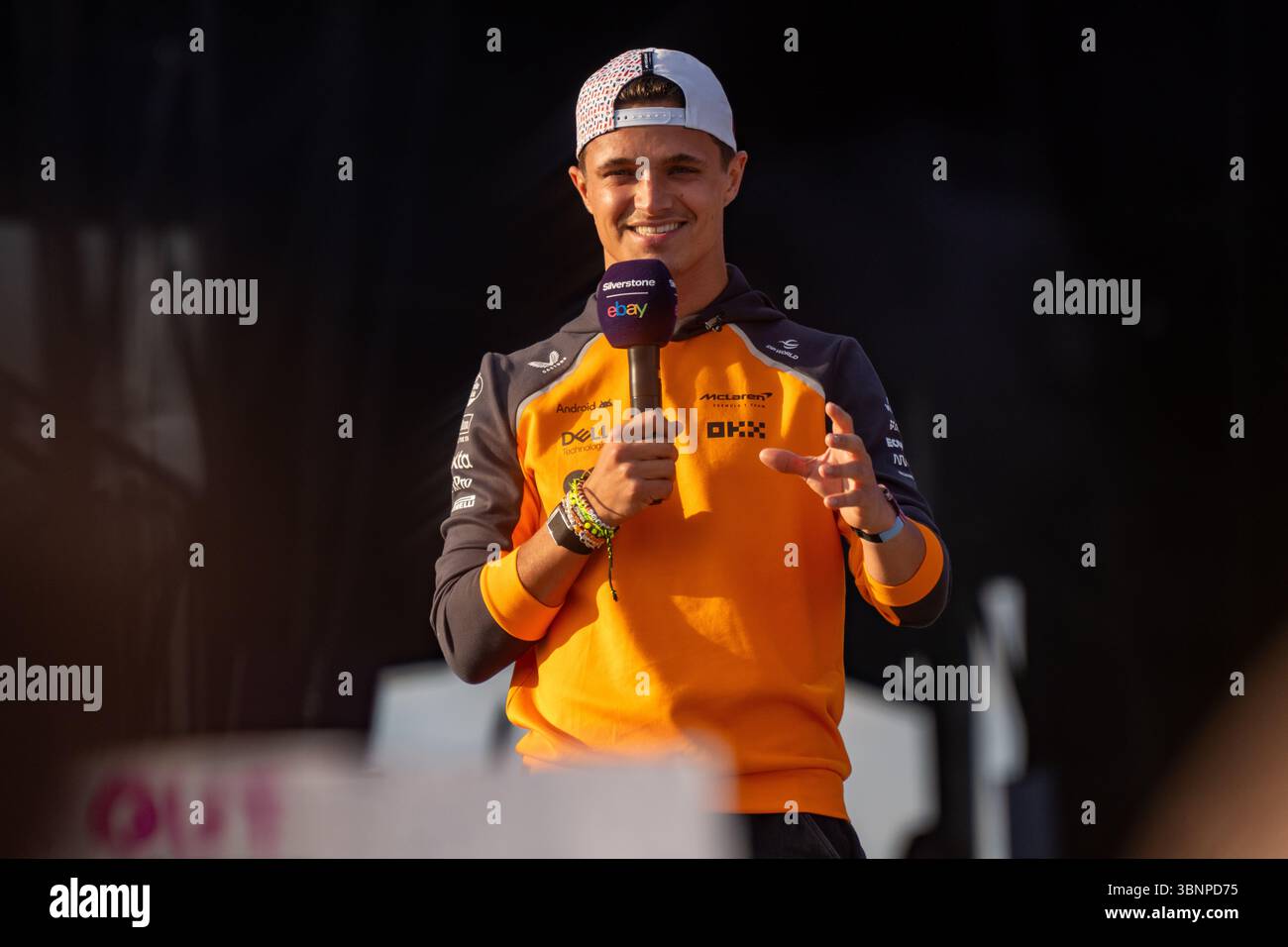 Lando norris f1 2025 hi-res stock photography and images - Alamy