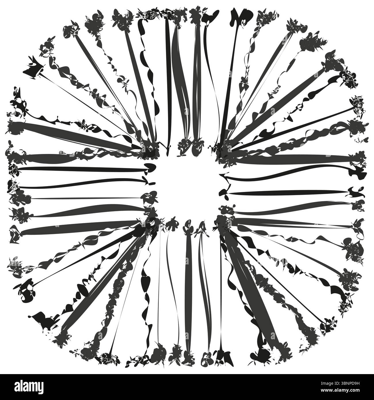 Dramatic composition Cut Out Stock Images & Pictures - Alamy