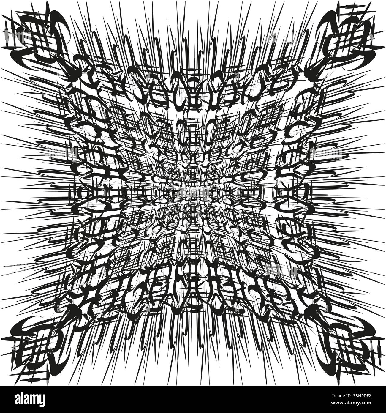 Border border edged on Stock Vector Images - Alamy