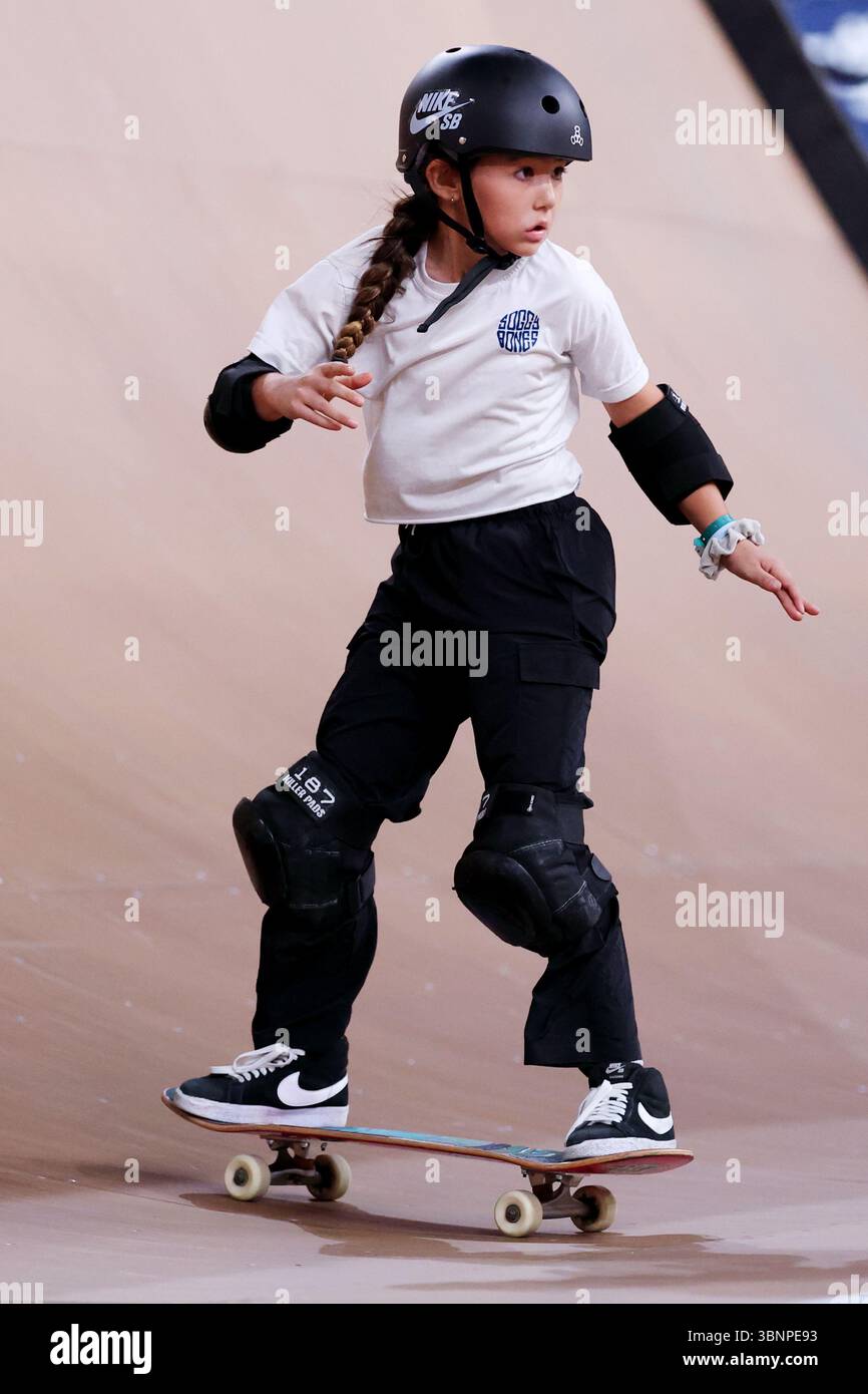 Osaka, Japan. 21st June, 2025. Mia Kretzer (AUS) Skateboarding : X ...