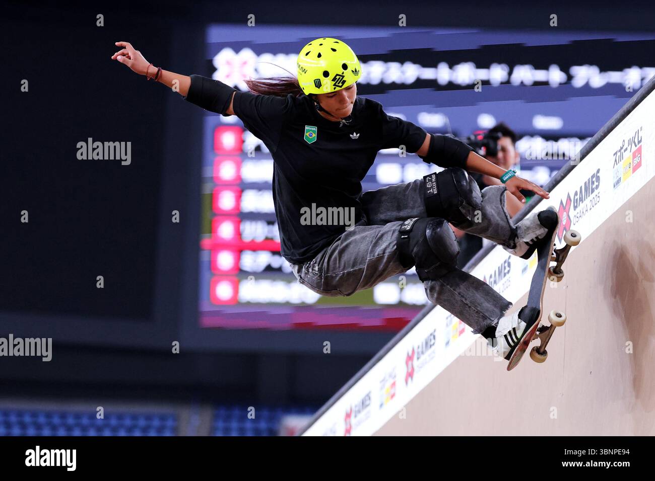 Osaka, Japan. 21st June, 2025. Raicca Ventura (BRA) Skateboarding : X ...