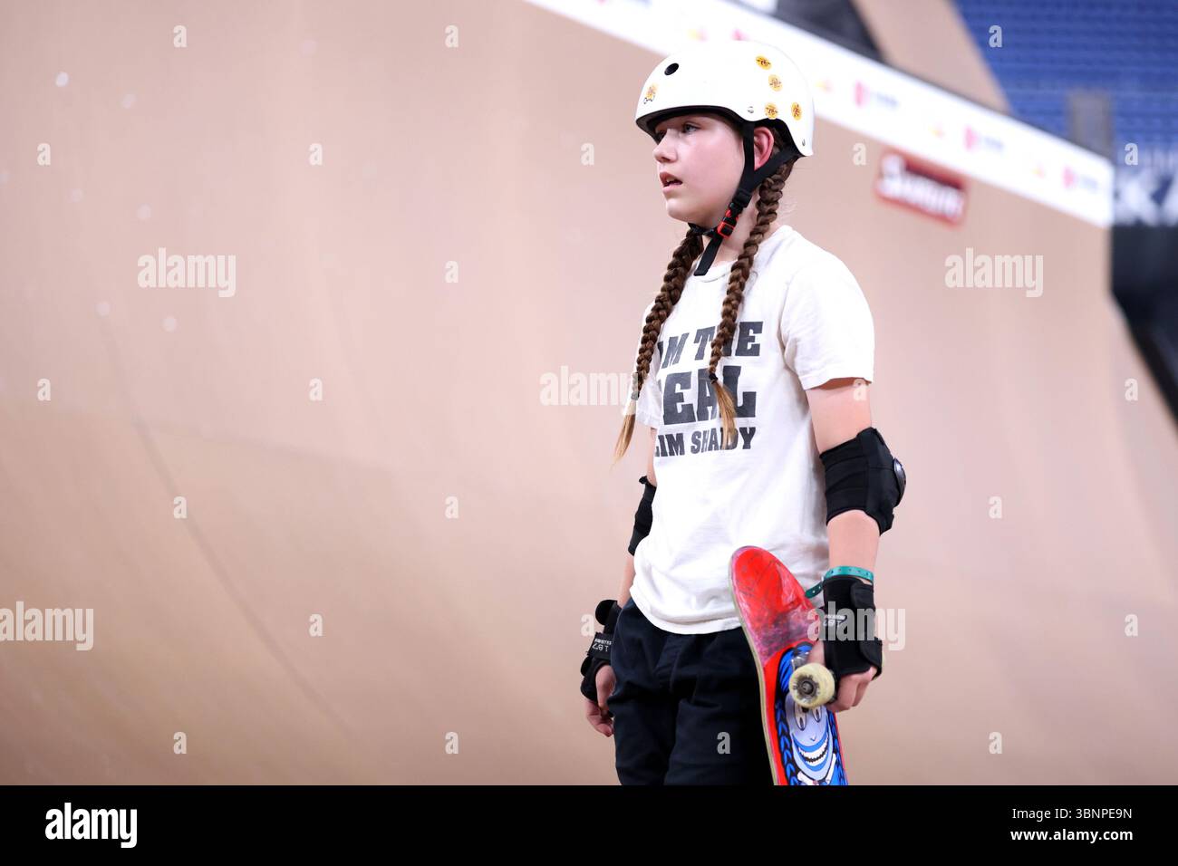 Reese Nelson (CAN), JUNE 21, 2025 - Skateboarding : X Games Osaka 2025 ...