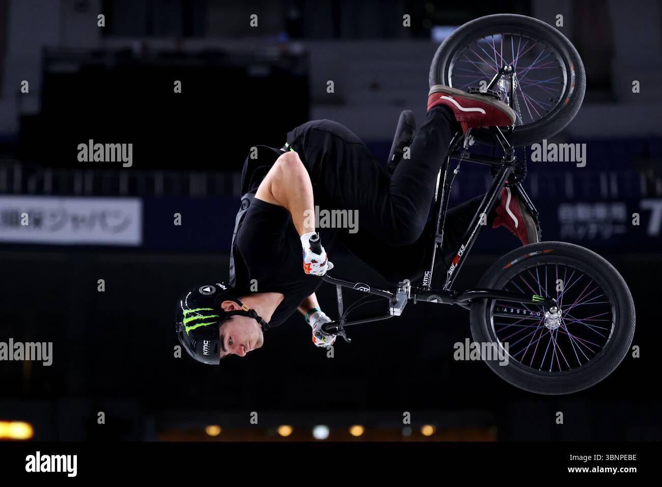 Bryce Tryon (USA), JUNE 21, 2025 - Cycling : X Games Osaka 2025 BMX ...