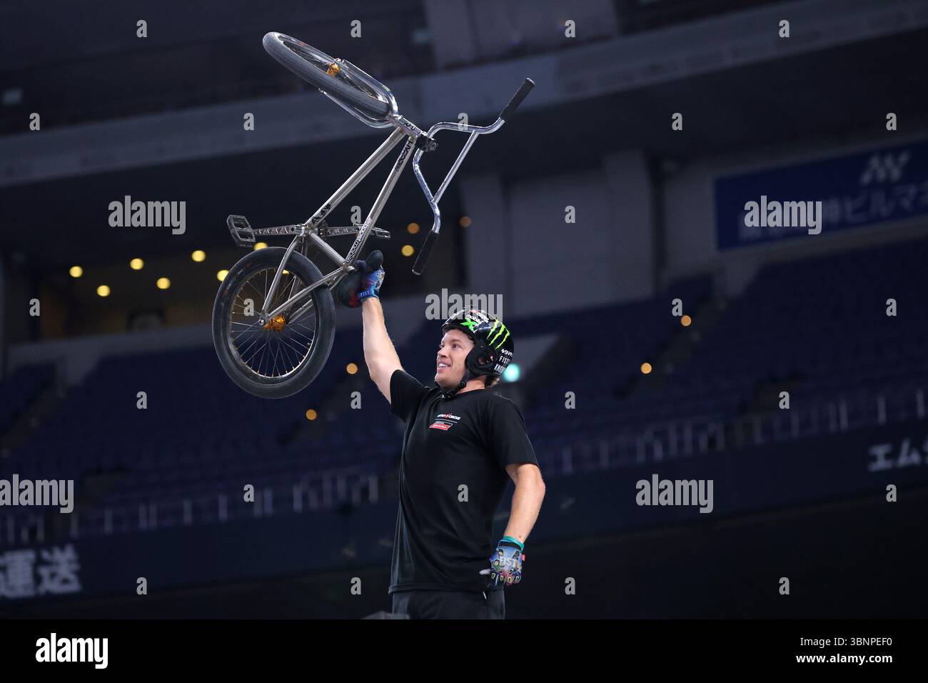 Ryan Williams (AUS), JUNE 21, 2025 - Cycling : X Games Osaka 2025 BMX ...