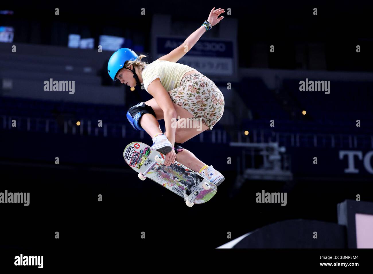 Bryce Wettstein (USA), JUNE 22, 2025 - Skateboarding : X Games Osaka ...