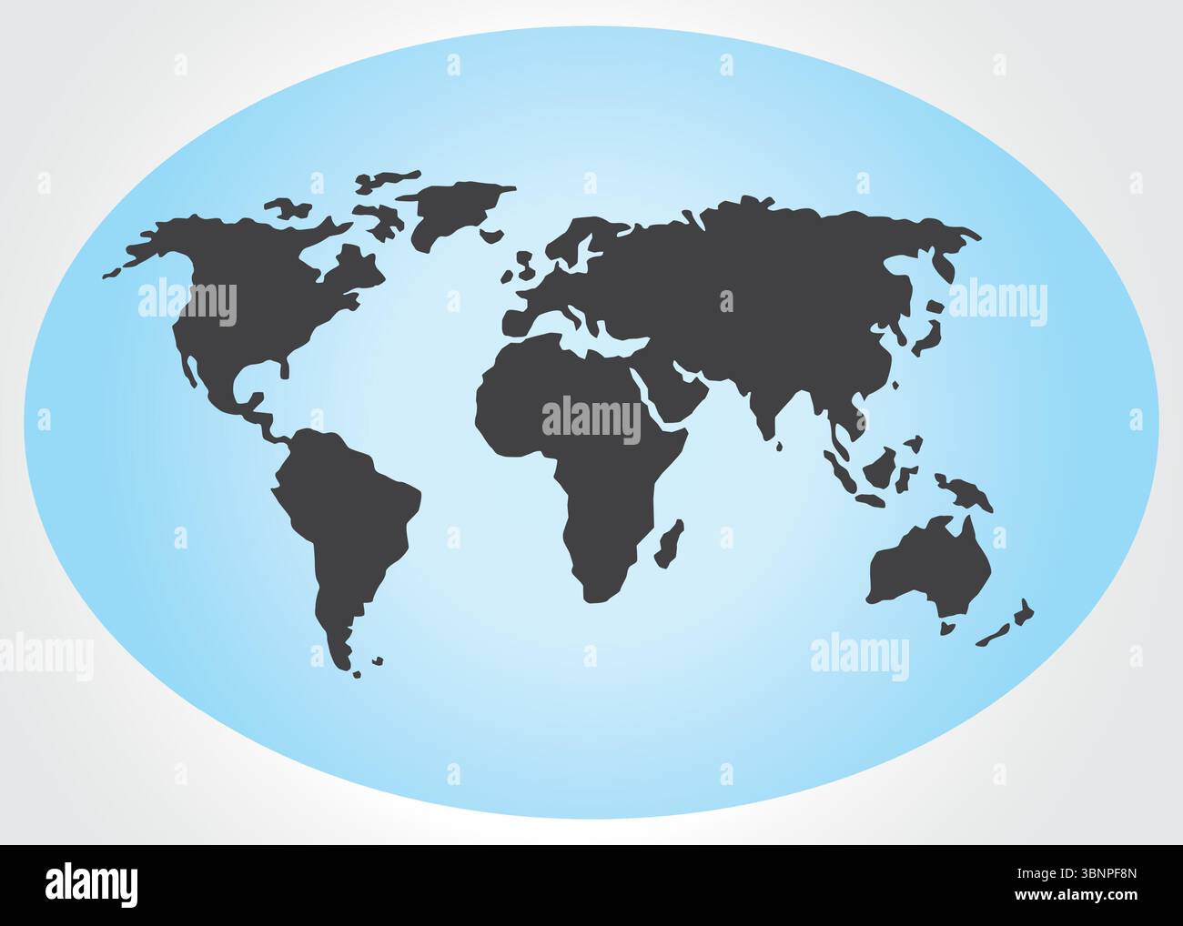 Earth continents map global background Stock Vector Images - Alamy