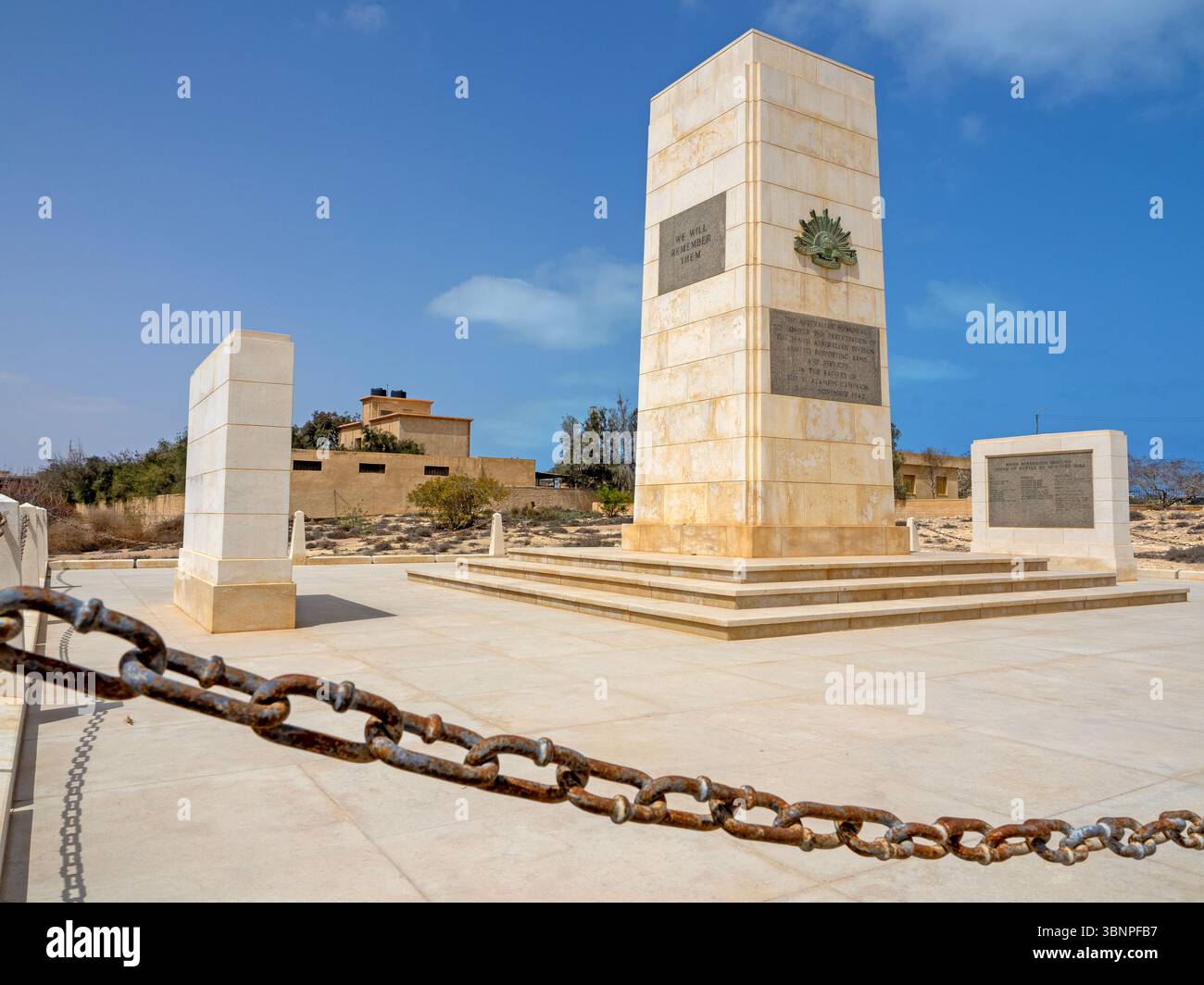 Australian 9th division memorial hi-res stock photography and images ...